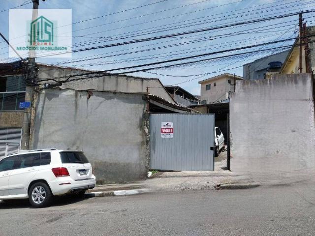 Terreno a venda no Jardim Santa Rita Diadema 2 Dorms