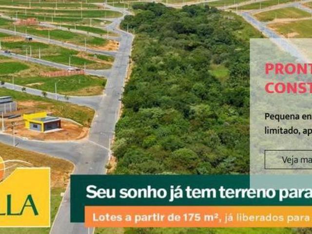 Terreno à venda, no Jardim Terra Bella, no bairro Jardim Alvorada, em Salto de Pirapora| Avanza Imob
