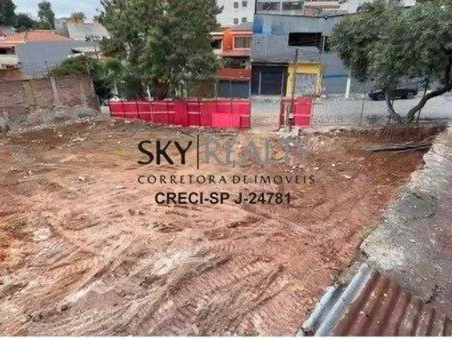 Terreno à venda no Jardim Ubirajara Zona Sul