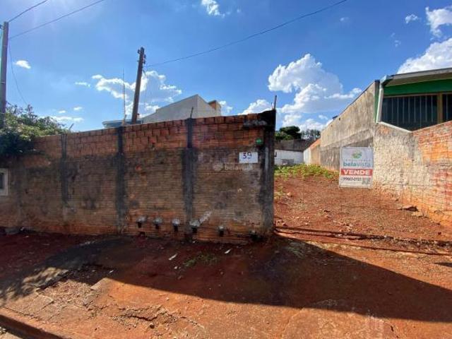 TERRENO À VENDA NO JD. AEROPORTO EM APUCARANA