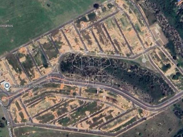 Terreno à Venda no Loteamento Terrazul Bairro Parque Valença em Campinas SP