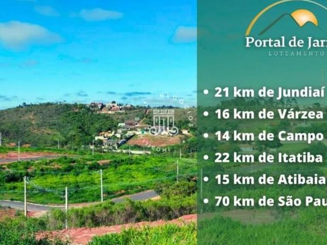 TERRENO À VENDA NO LOTEAMENTO PORTAL DO JARINU JARINU/SP