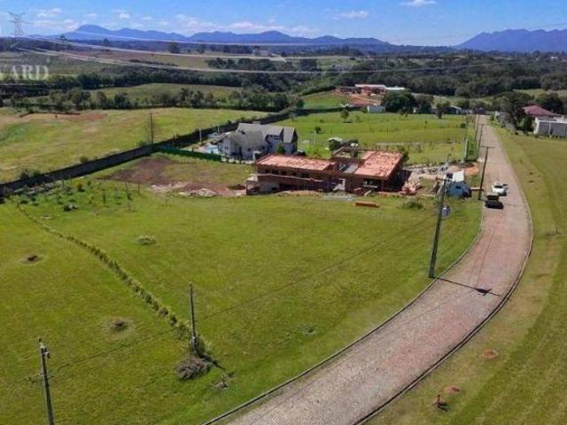 Terreno à venda no Morada do Sol II, 5.403 m² por R$ 850.000 Planta Laranjeiras Piraquara/PR