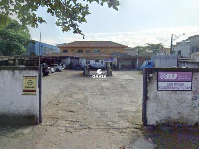 Terreno à venda no Macuco em Santos