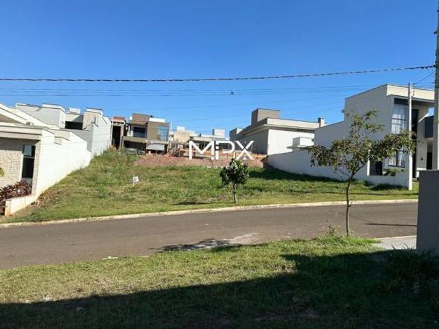 Terreno à venda no Soleil Piracicaba
