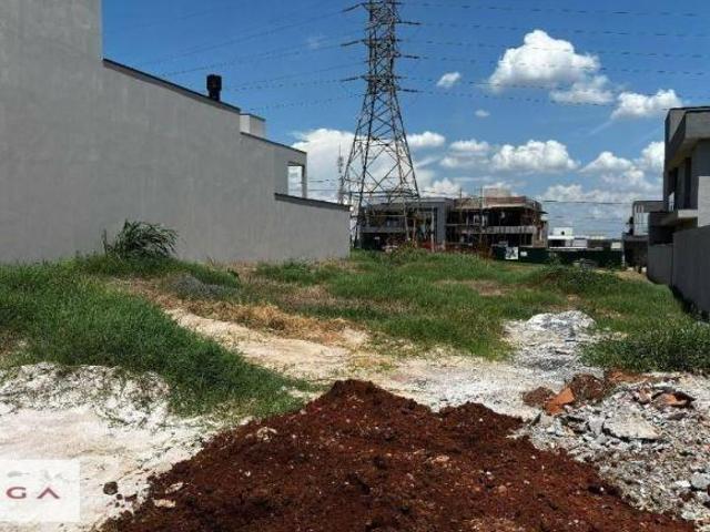 Terreno à venda no Santorini Parque Brasil 500 Paulínia/SP