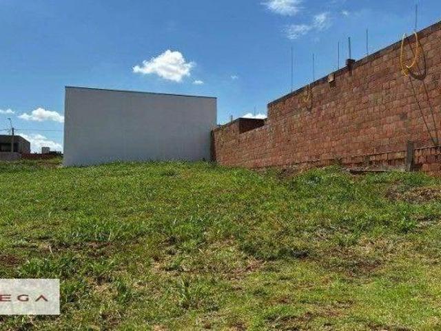 Terreno à venda no Santorini Parque Brasil 500 Paulínia/SP