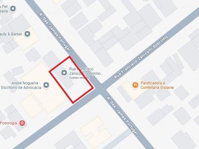 Terreno a venda no Santa Cândida Curitiba