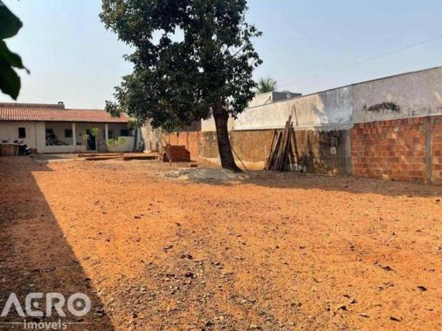 Terreno à Venda no Santa Edwirges – 504m² com Edícula Construída