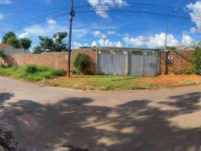 Terreno à venda no Setor Maysa em Trindade