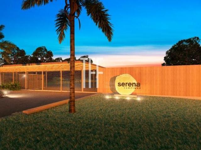 TERRENO À VENDA NO SERENA EM CAMPINAS/SP