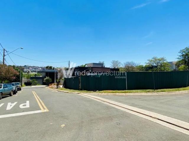 Terreno À Venda No Swiss Park Zurich, Em Campinas, Esquina Com 572 m²