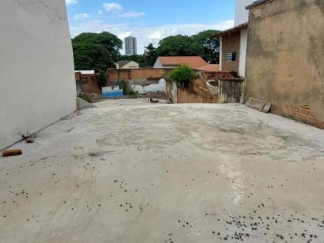 Terreno à venda no Ponte Preta em Campinas/SP