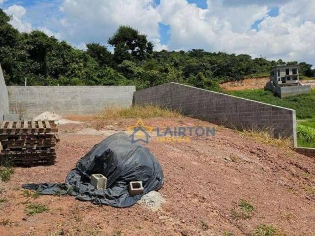 Terreno à venda no Portal Lamis, Atibaia, 300 m², pronto para construir