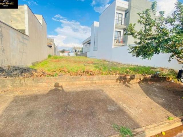 TERRENO À VENDA NO PORTAL VILLE PRIMAVERA EM BOITUVA SP