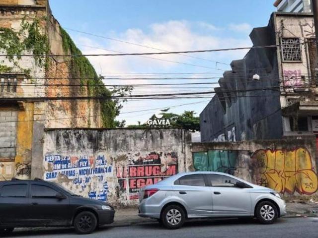 Terreno à venda no Paquetá em Santos