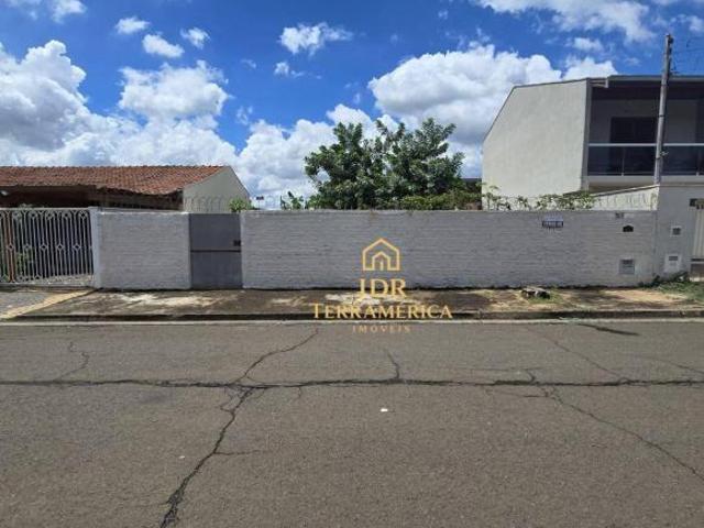 Terreno à venda no Parque Novo Mundo em Americana | 420 m² | 14x30 | Murado
