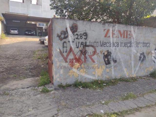 Terreno à venda no Parque Boturussu