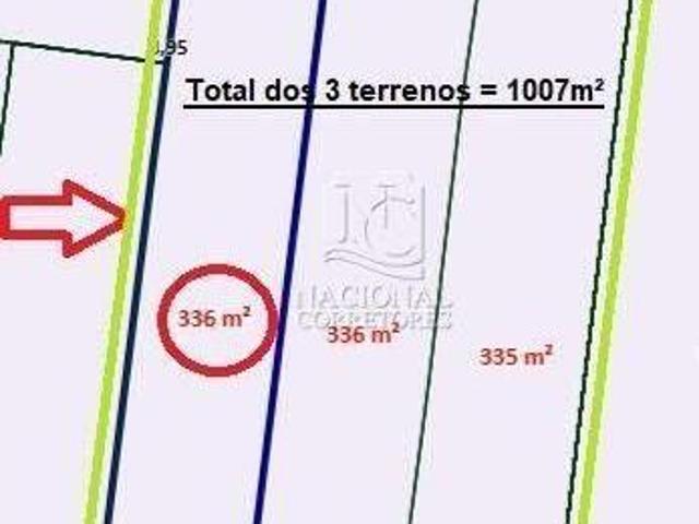 Terreno à venda no Parque das Nações, 336m² com potencial para construtora e 1007m² totais