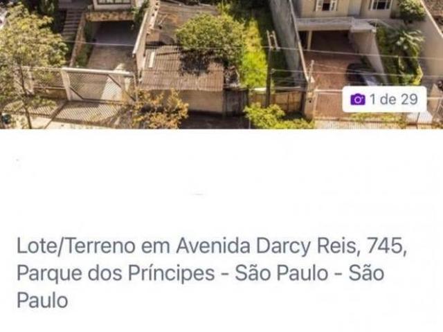 Terreno em São Paulo
