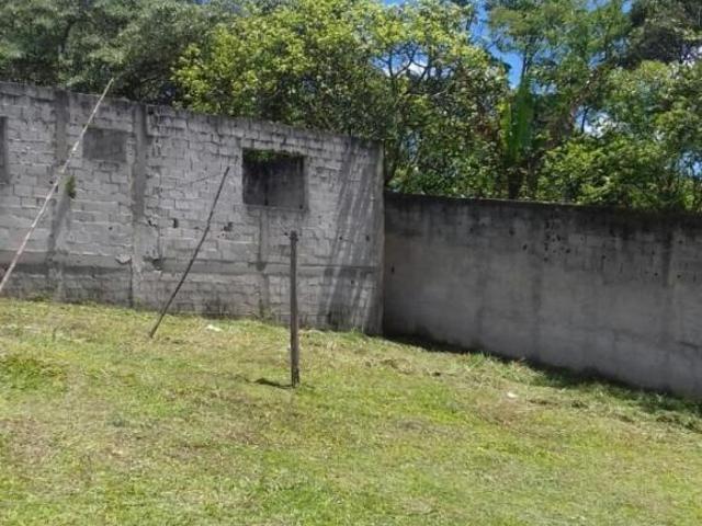 TERRENO A VENDA NO PARQUE FLORESTAL EM PARELHEIROS