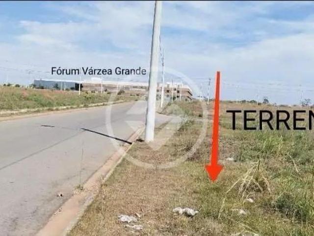 Terreno a venda no parque Genebra Varzea Grande Valor 260.000,00 excelente localização