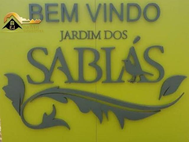 TERRENO A VENDA NO PARQUE RESIDENCIAL SABIÁS