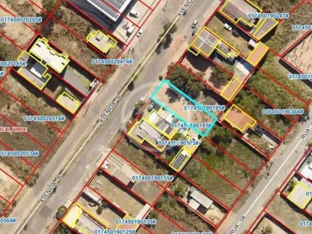 Terreno à Venda no Parque Residencial Tropical Ville – 300m² – R$ 120.000,00