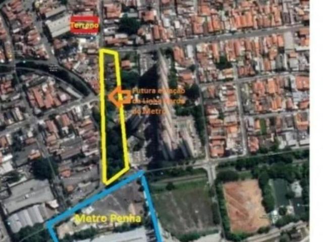 Terreno à venda no Penha de França