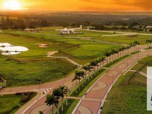 Terreno à venda no Quinta do Golfe Jardins com 638,19m² / Próximo ao Iguatemi