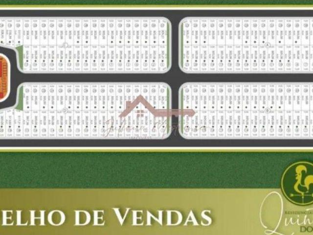 TERRENO À VENDA NO QUINTA DOS VERDES PAULÍNIA