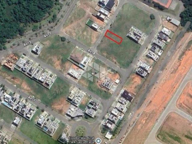 terreno á venda no Real Park, em Santa Maria