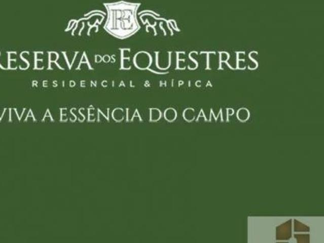 Terreno à venda no Reserva Dos Equestres com 1037.27m² / Ipiguá SP