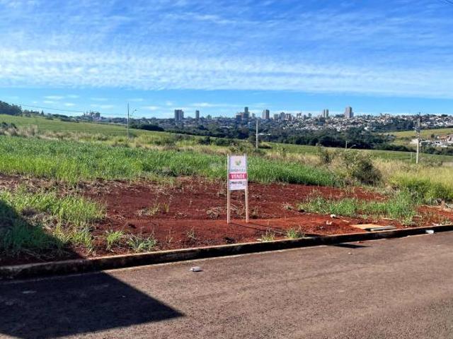 TERRENO À VENDA NO RESID. ROSA CAZARIN EM APUCARANA