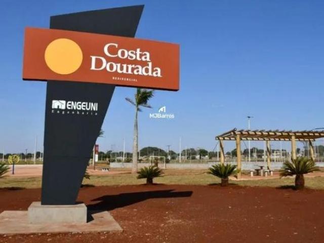 Terreno à venda no Residencial Costa Dourada em Dourados MS