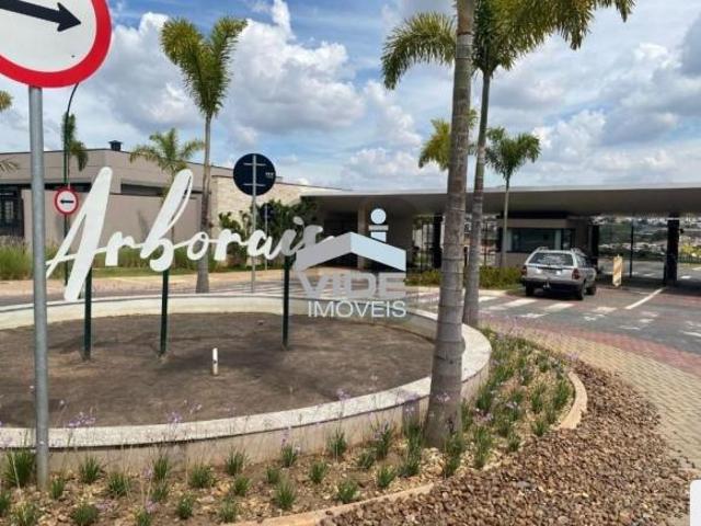 TERRENO A VENDA NO RESIDENCIAL ARBORAIS EM CAMPINAS SP