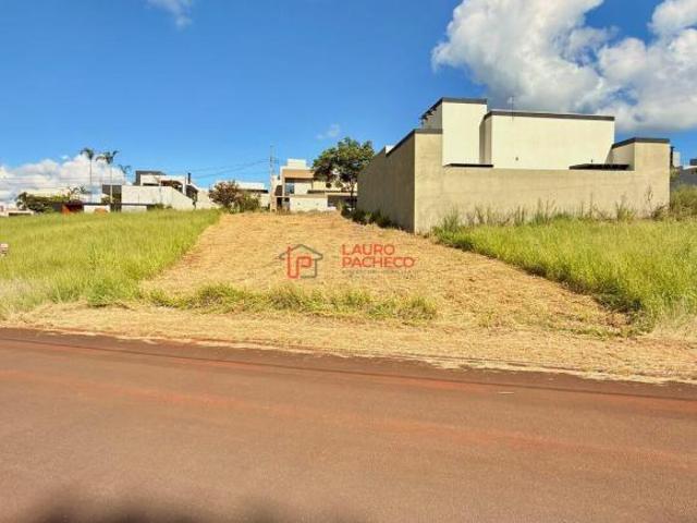 Terreno à venda no Residencial Belmonte Rolândia