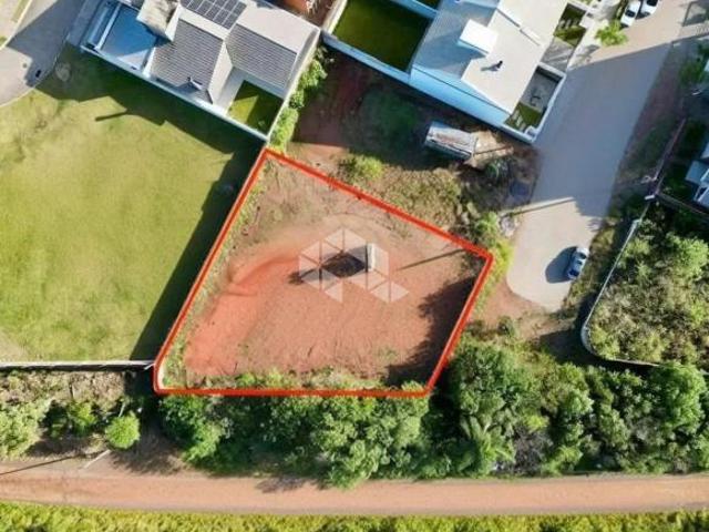 Terreno à venda no Residencial Di Capri em Santa Maria