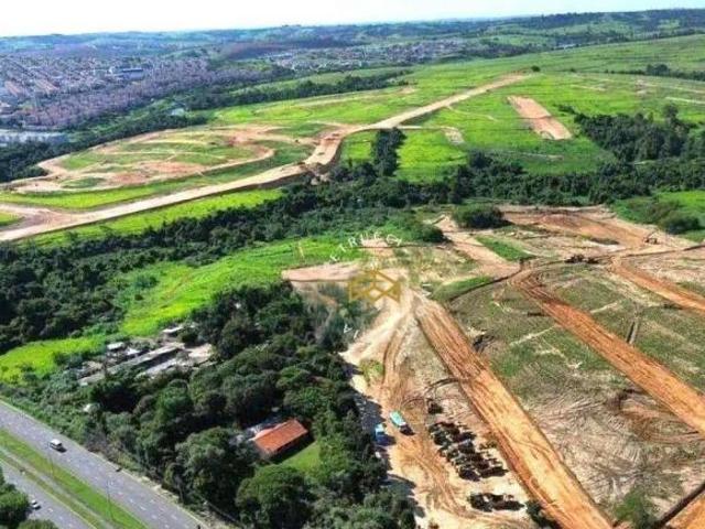TERRENO À VENDA NO RESIDENCIAL DI ITÁLIA QUALIDADE DE VIDA EM INDAIATUBA/SP