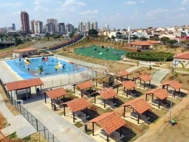 TERRENO À VENDA NO RESIDENCIAL DI ITÁLIA QUALIDADE DE VIDA EM INDAIATUBA/SP