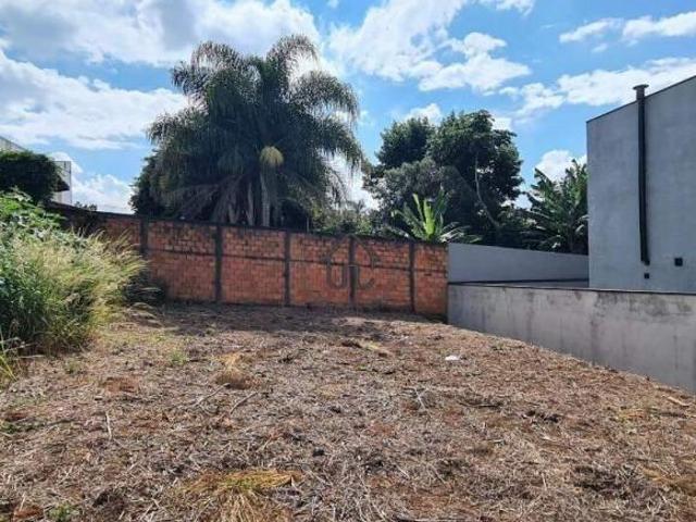 Terreno à venda no Residencial Jatobás em Vinhedo