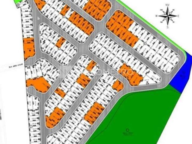 Terreno à venda no Residencial Luiza – Paulínia/SP | 422m² esquina | Condomínio clube | Oportunidade