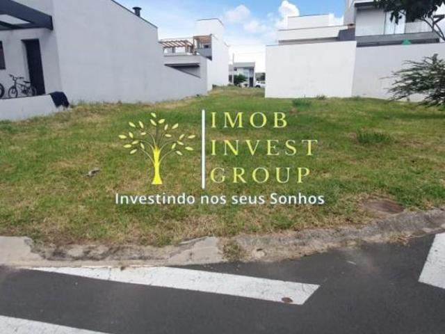 Terreno a venda no Residencial Mantova, Indaiatuba/SP