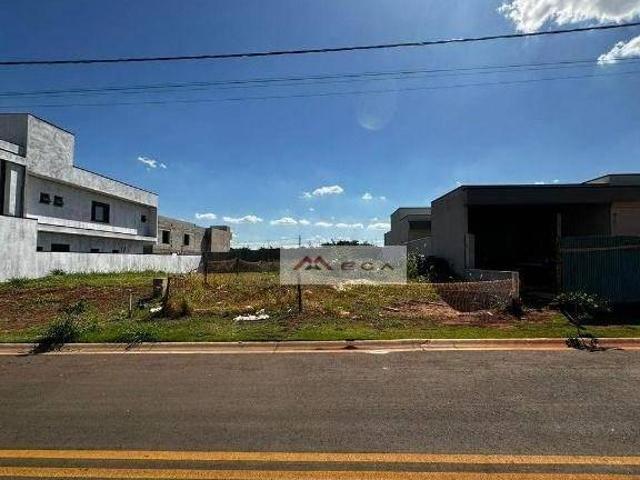 Terreno à venda no Residencial Santorini Parque Brasil 500 Paulínia/SP