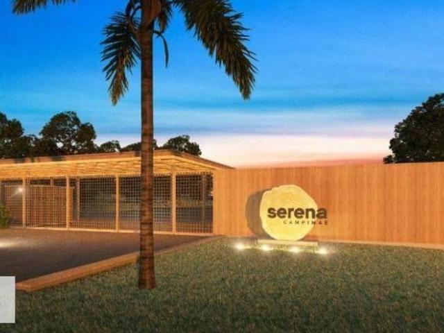 Terreno à venda no Residencial Serena Loteamento Alphaville Campinas Campinas/SP