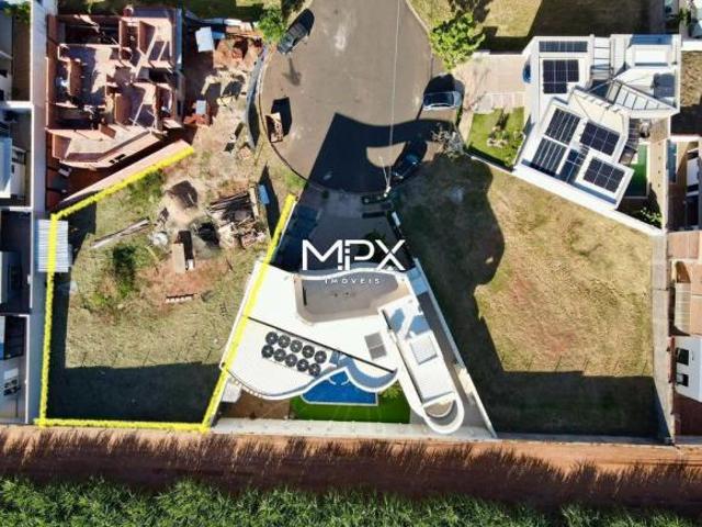 Terreno à venda no Residencial Park Unimep Taquaral em Piracicaba
