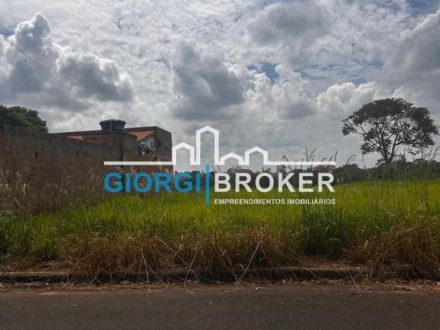 Terreno à venda no Residencial Parque das Flores I BÁLSAMO 180 m2