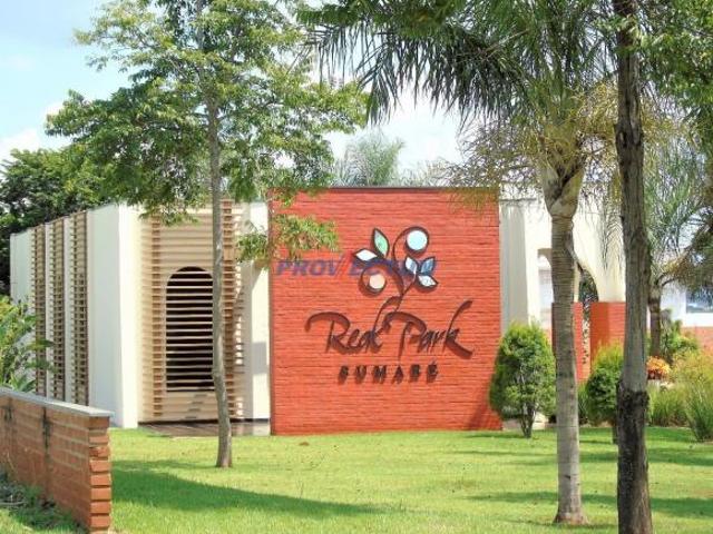 Terreno à venda no Residencial Real Park Sumaré, em Sumaré/SP