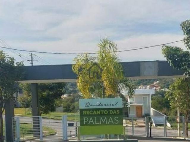 Terreno à venda no Residencial Recanto das Palmas em Vinhedo