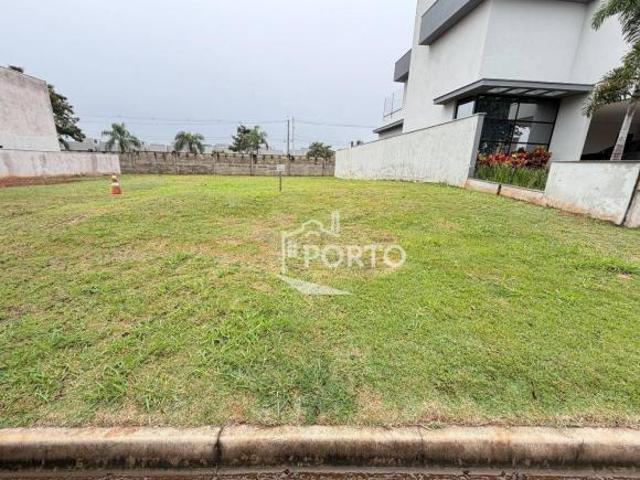 Terreno à venda no Residencial Villa D’Aquila em Piracicaba